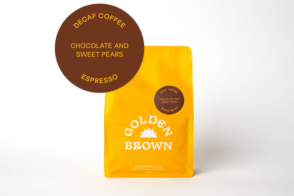 Golden Brown Coffee