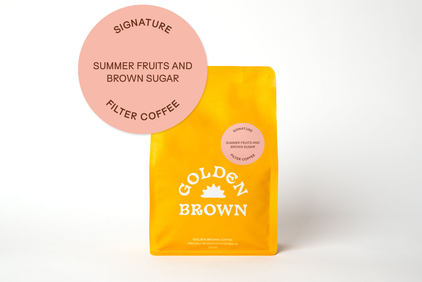 Golden Brown Coffee